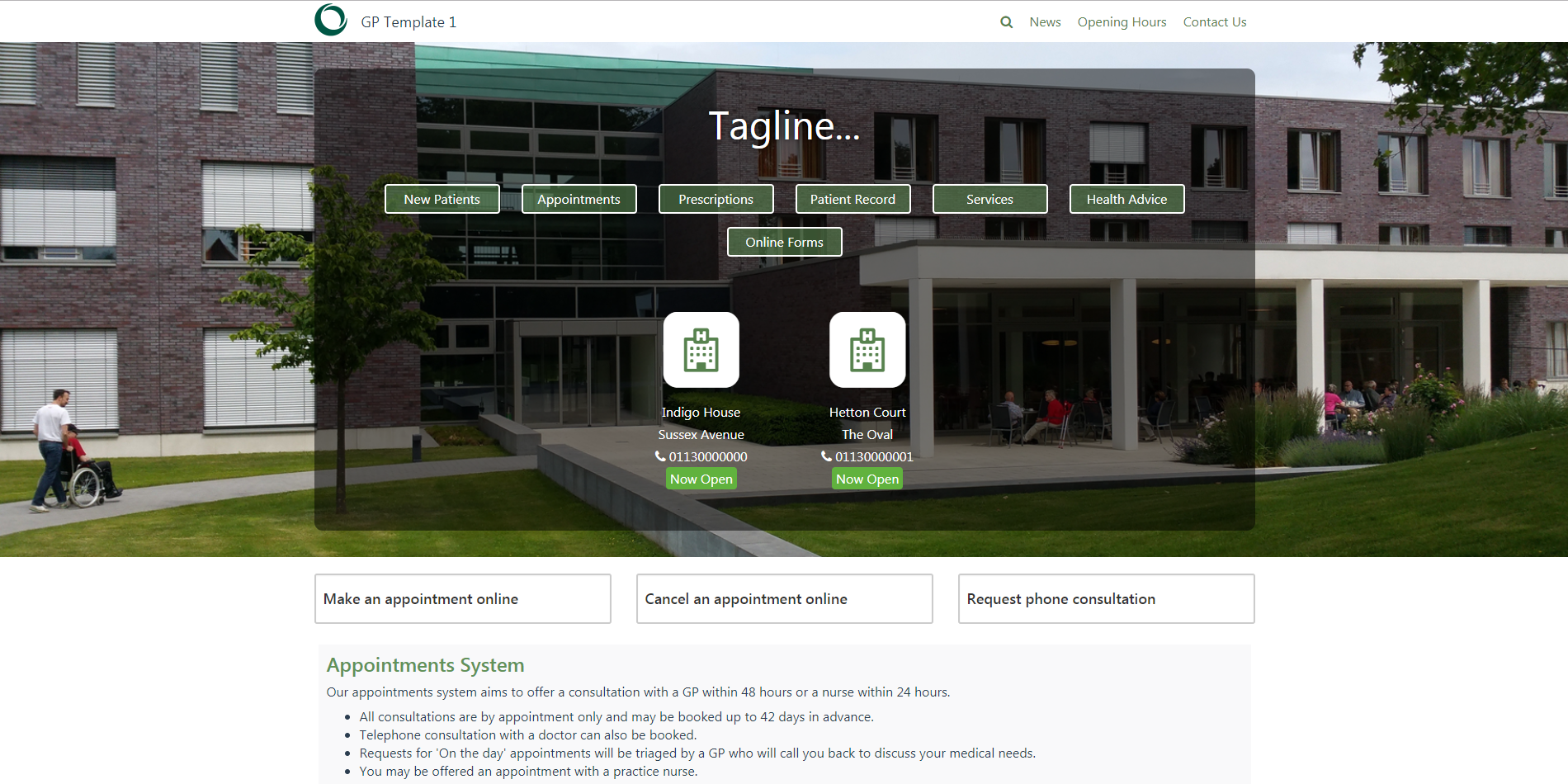 Website Designs | MSW | GP Practice Website Providers