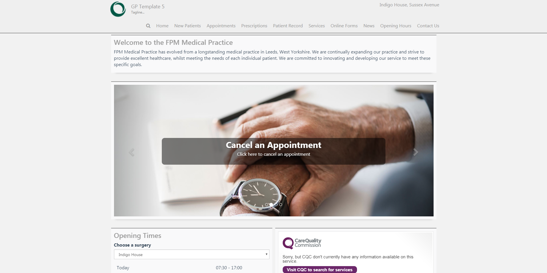 Website Designs | MSW | GP Practice Website Providers