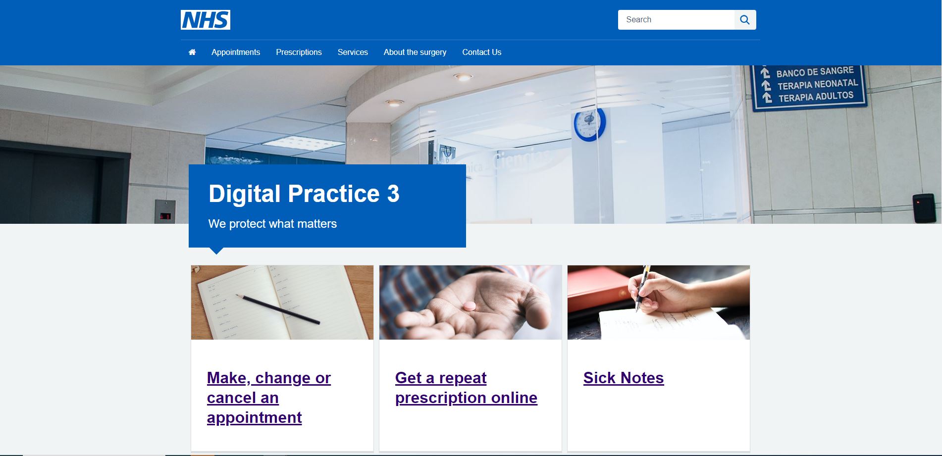 Website Designs | MSW | GP Practice Website Providers